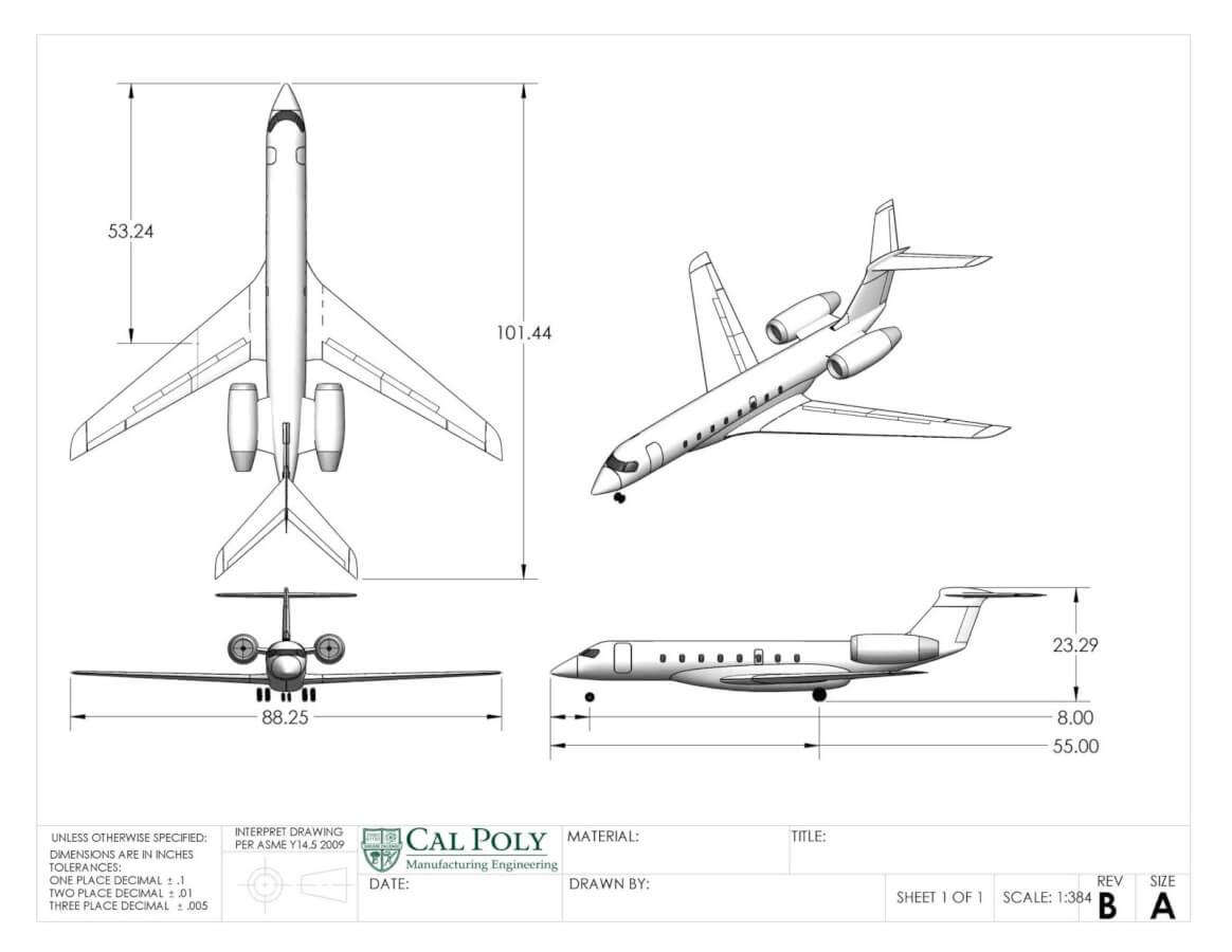 AIRCRAFT DESIGN – TEAM 3 – Aerospace Engineering